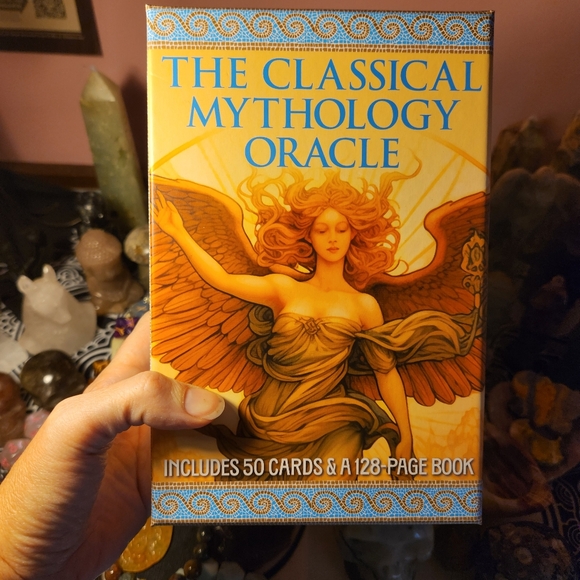 Other | The Classical Mythology Oracle Deck And Book Set | Poshmark